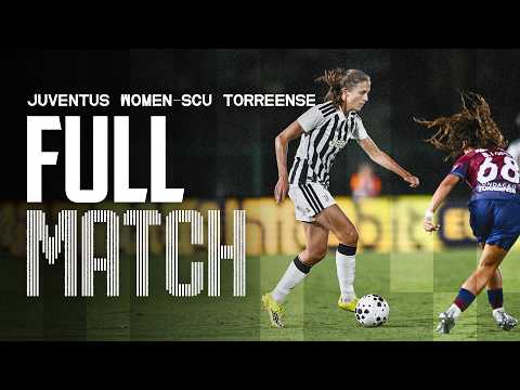 Juventus Women - SCU Torreense | UEFA Women's Champions League - Mini Tournament | Semifinal
