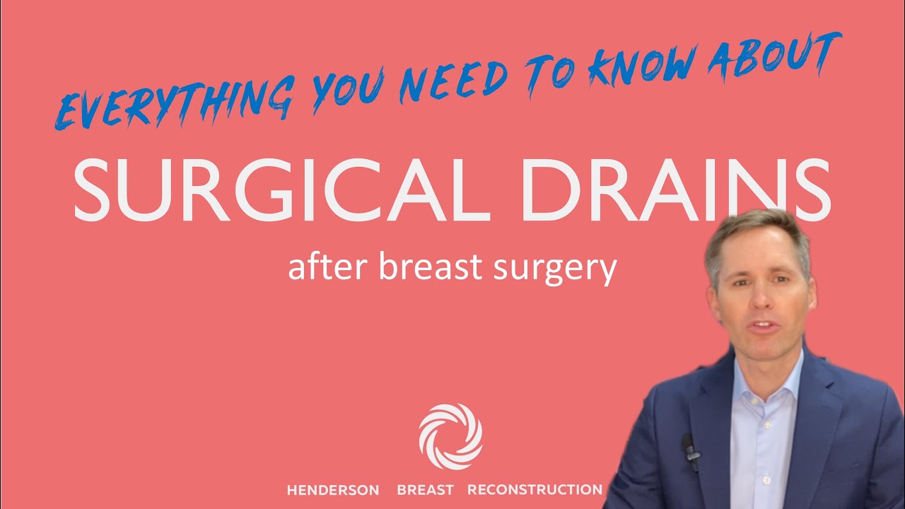 Surgical drains - YouTube