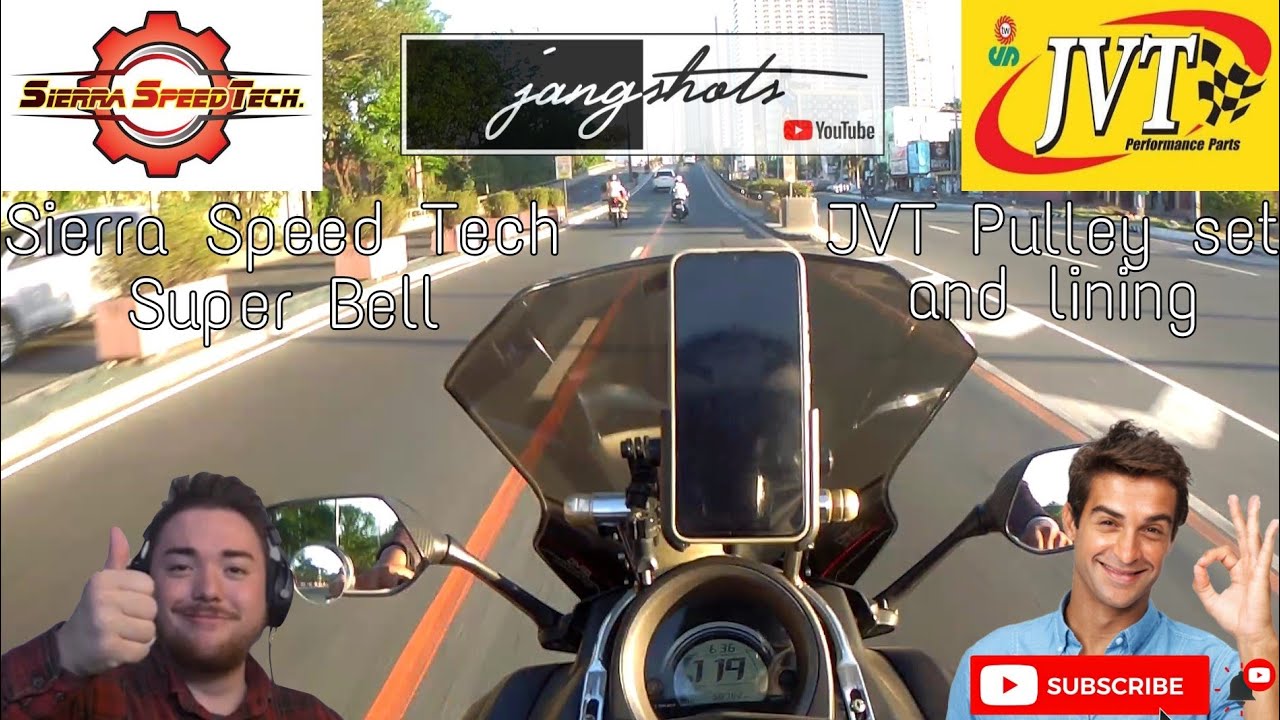 JangShots - "Sierra Speed Tech plus JVT panggilid REVIEW" - YouTube