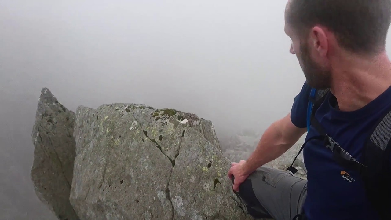 Dolmen Ridge Grade 3 scramble: exhilarating ascent of the Dolmen Ridge ...