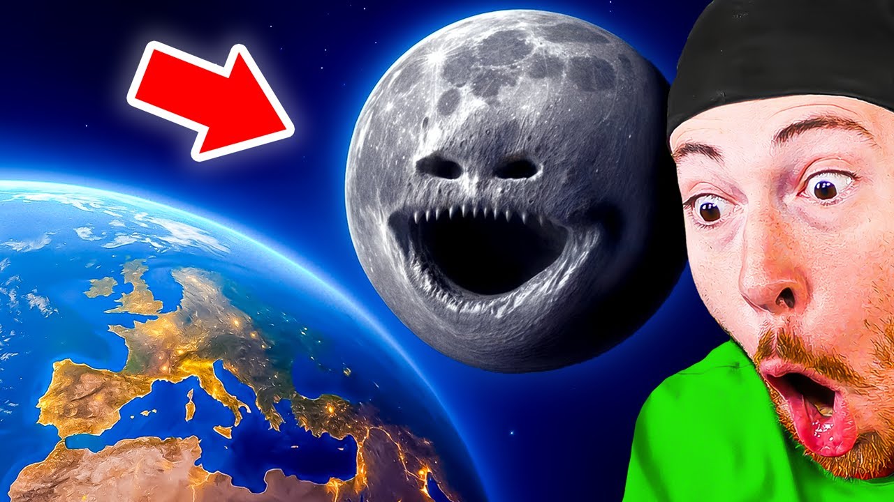 *SCARY* What If The MOON WOKE UP! (HORROR Animations) - YouTube