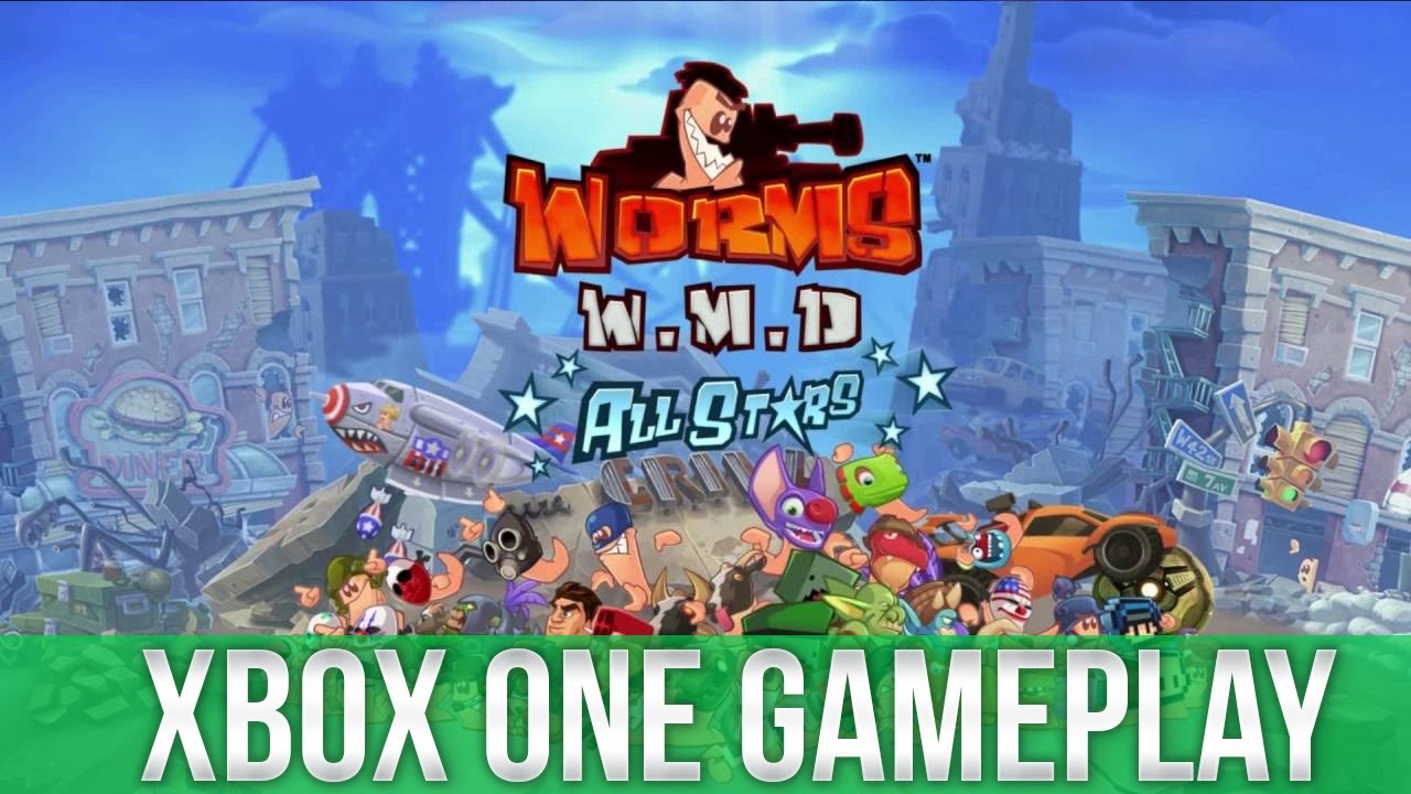Worms WMD (Xbox ID) - (Xbox One/PS4/PC) Gameplay 2017 - YouTube