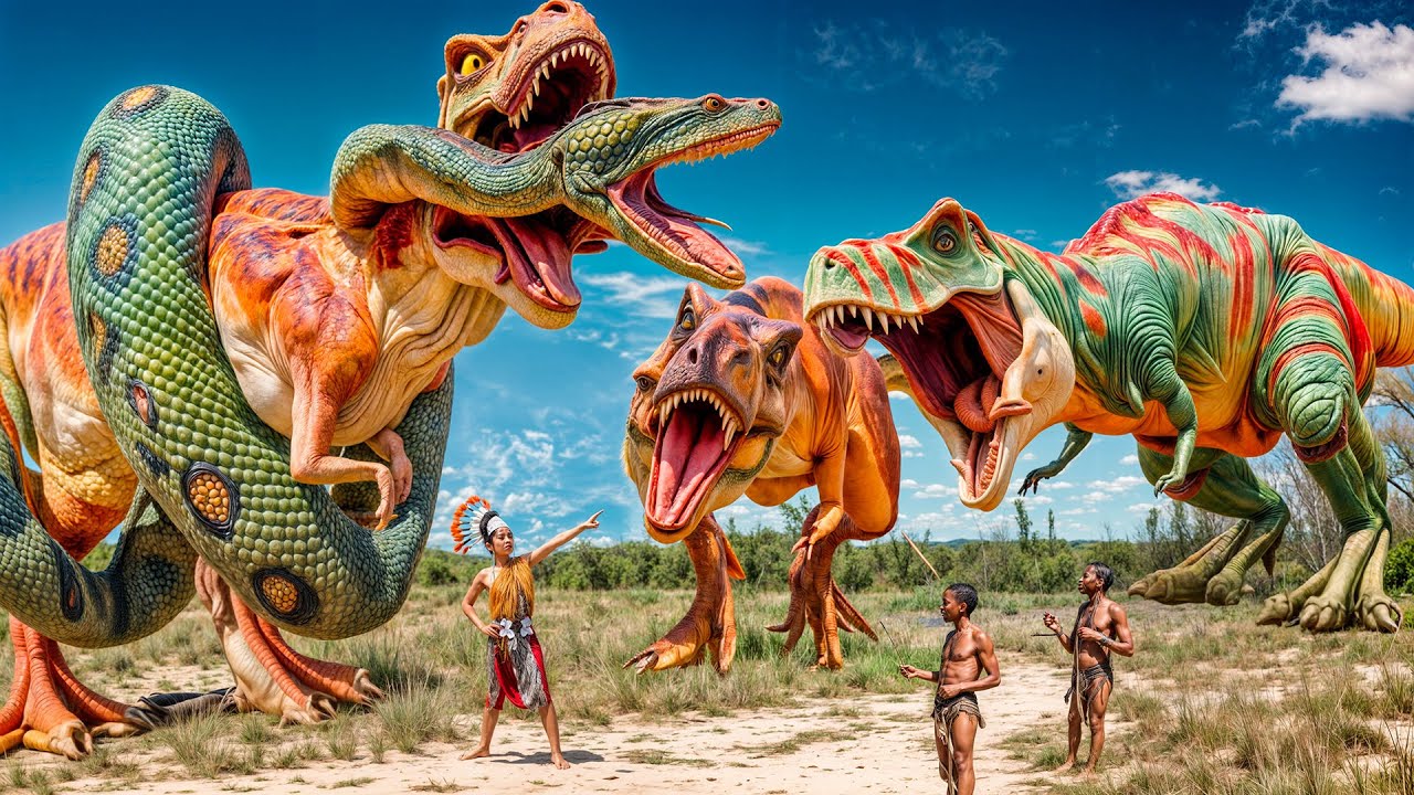 T-Rex Chase - Part 33 - Jurassic World Dinosaur Fan Movie - YouTube