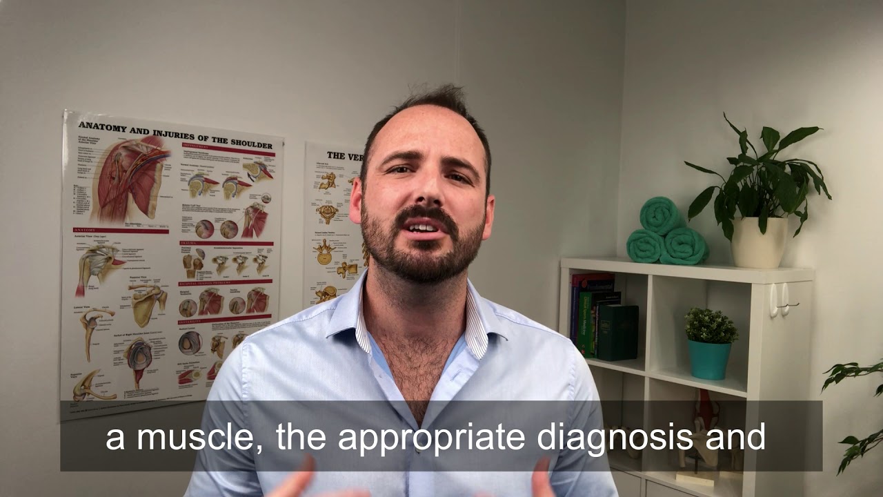 Muscle Strains by Daniel Graham Podiatrist - YouTube