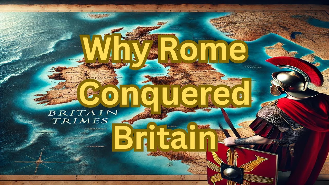 Why Rome Conquered Britain: A Saga of Power, Ambition, and ...