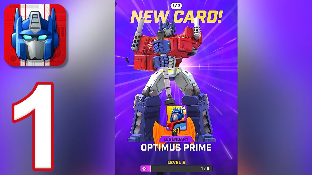 TRANSFORMERS: Tactical Arena - Gameplay Walkthrough Part 1 - Tutorial ...
