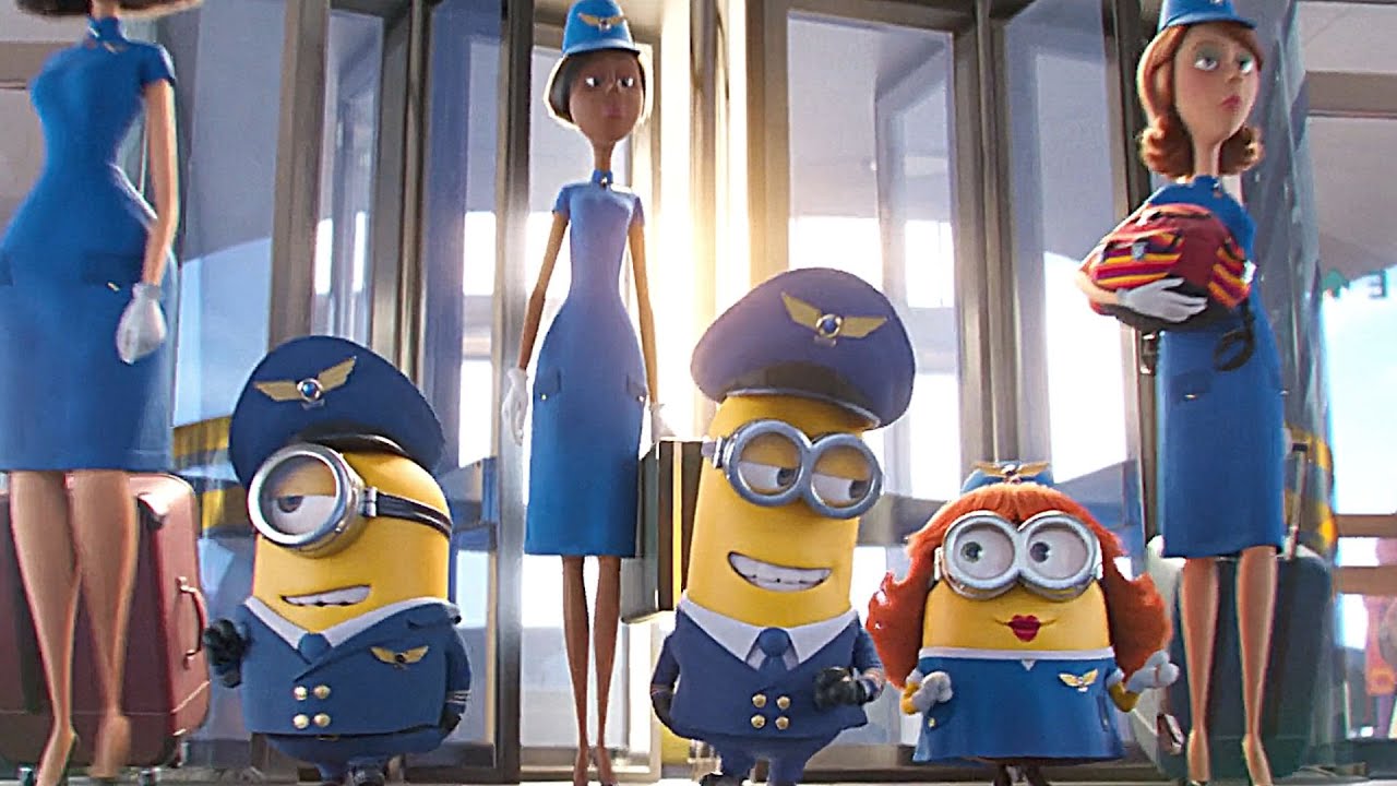 minions pilot minions the rise of gru - YouTube