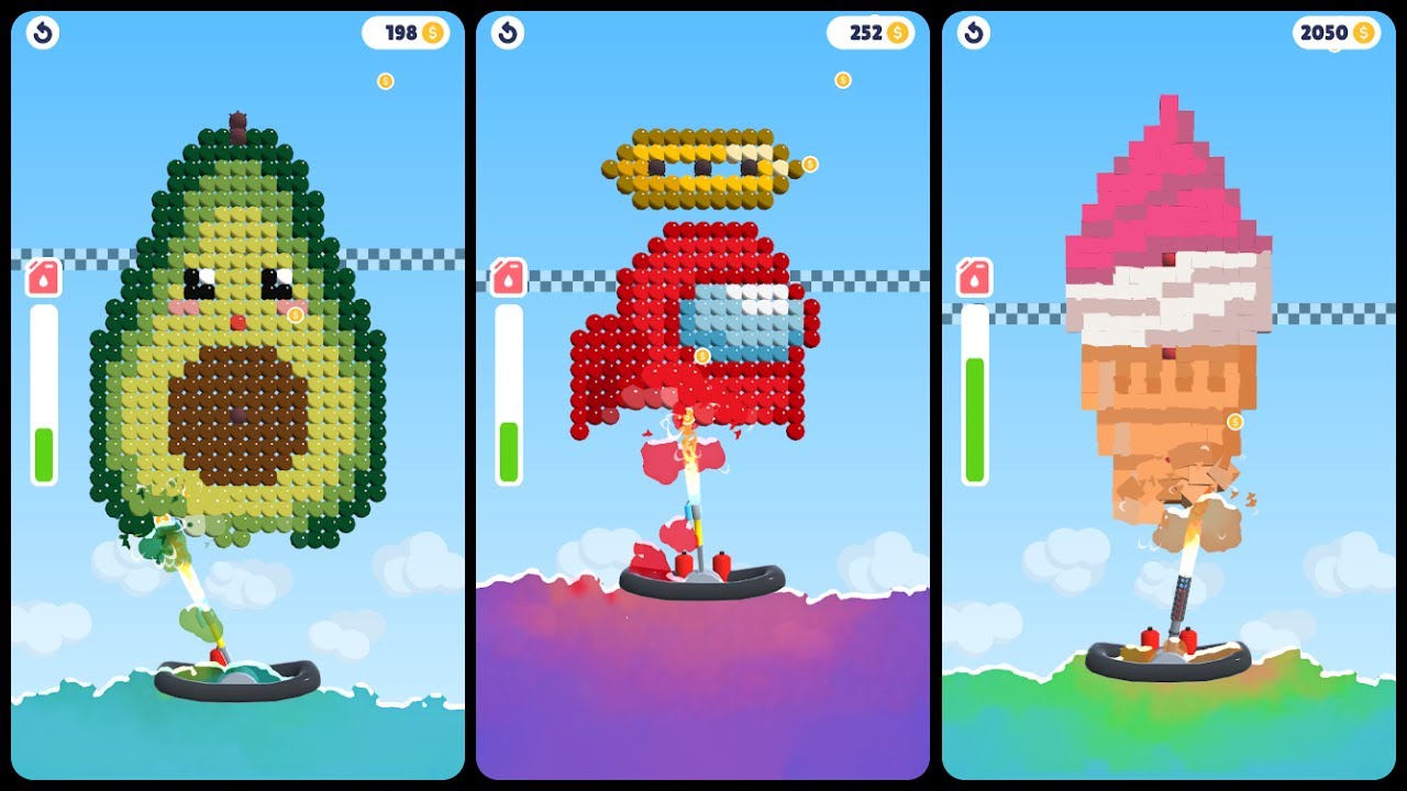 Pyro Pop Game — Mobile Game | Gameplay Android & Apk - YouTube