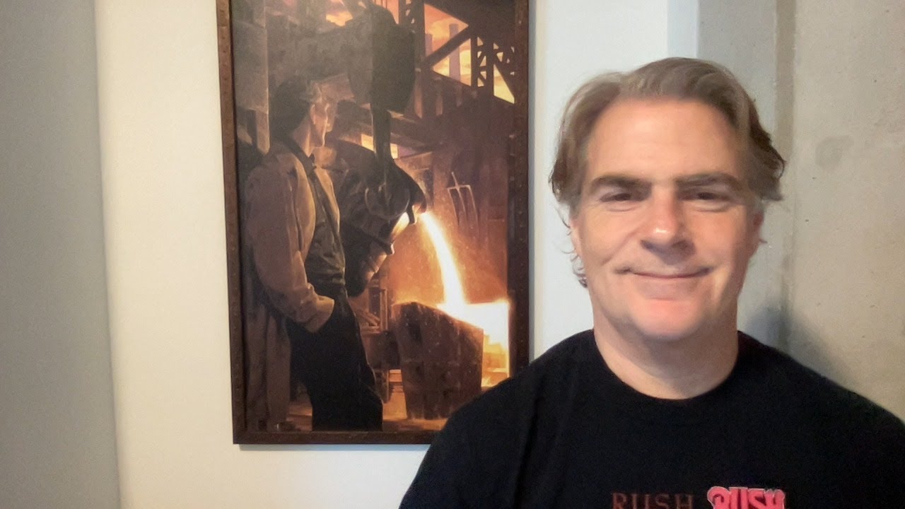 #77DayVideoChallenge Day 385. Fathers. Robert Begley - YouTube