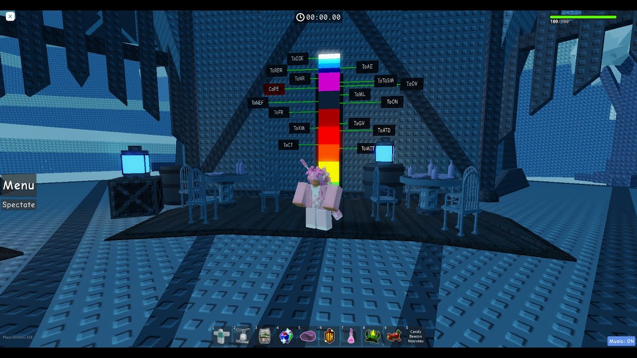 JToH) Zone 8 doing torer and toae in one sitting - YouTube