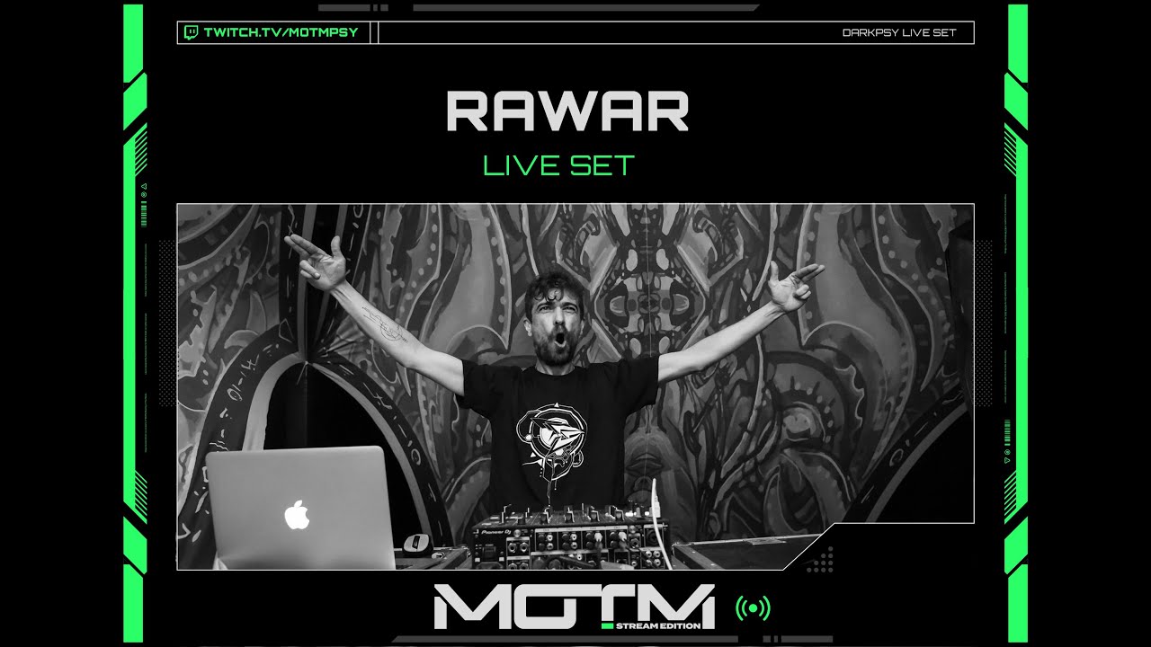 RAWAR LIVE SET 2020 - YouTube