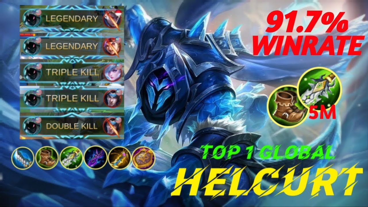 HELCURT BEST BUILD 2020 - TOP 1 GLOBAL - YouTube
