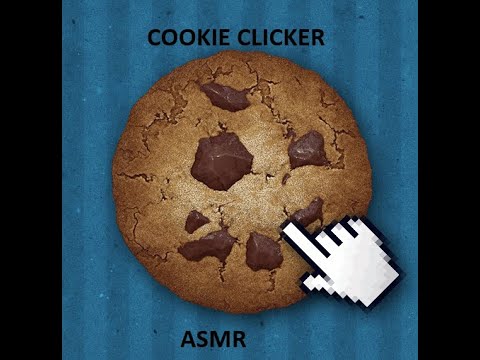 Cookie clicker ASMR with relaxing music - YouTube