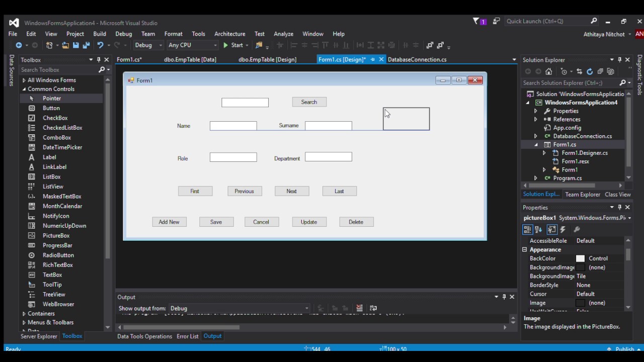 Search and Link with Picturebox on VB C# - YouTube