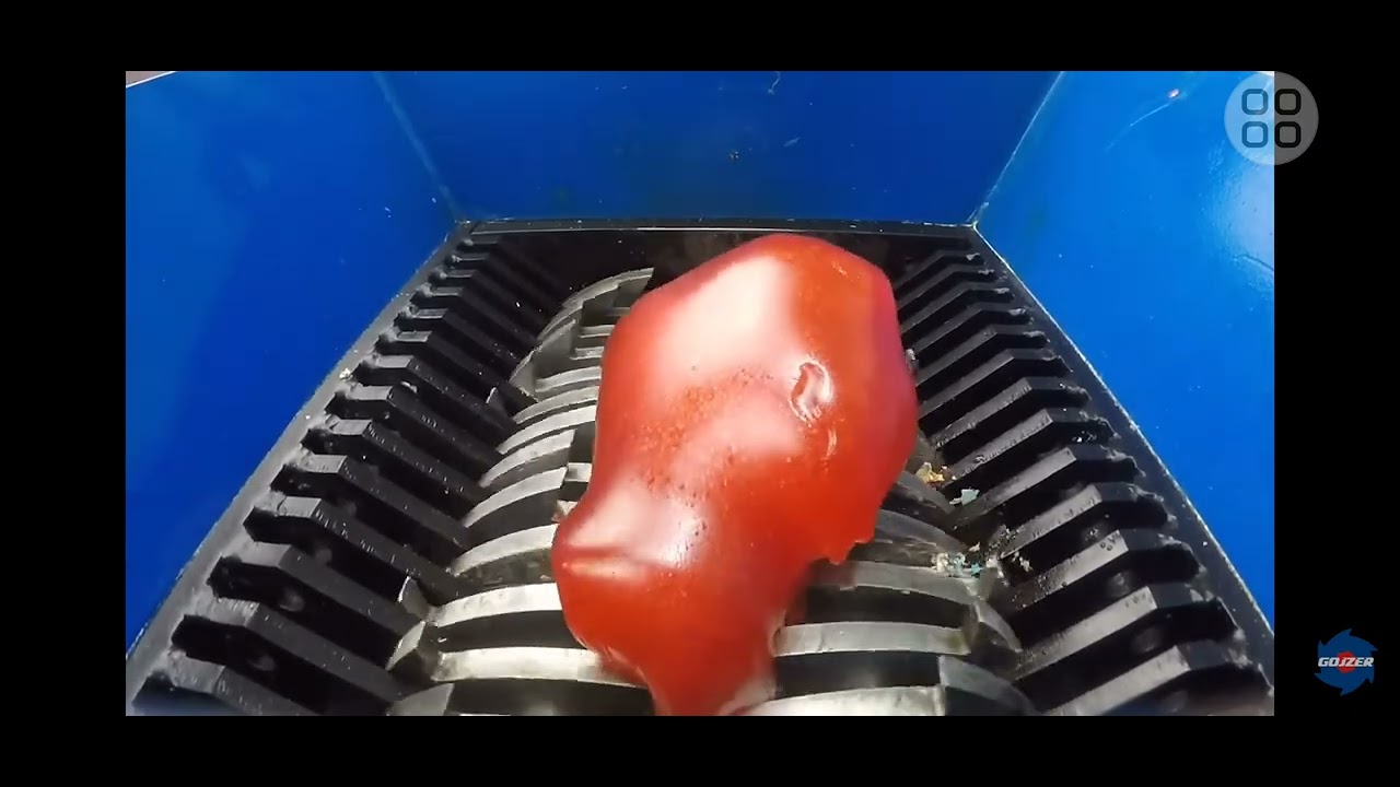 RED SHREDDER AND. - YouTube