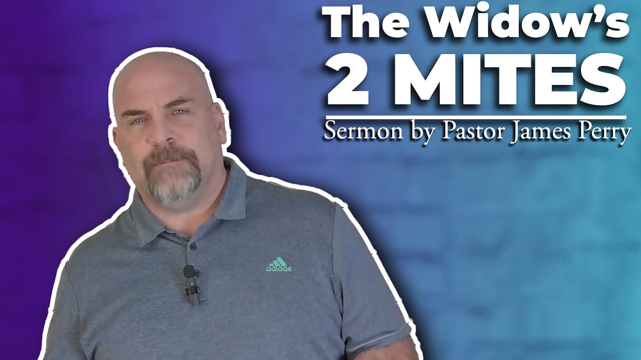 The Widow's 2 Mites - Luke 21:1-6 - YouTube