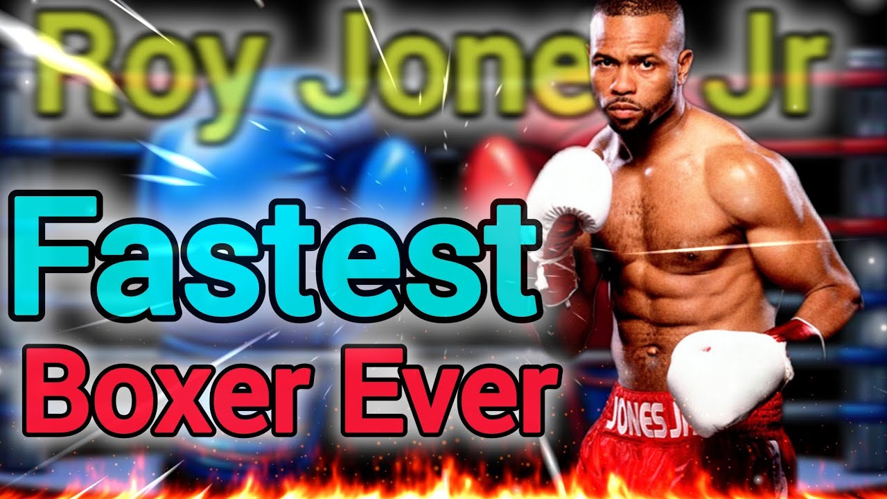 Roy Jones Jr | The Genius Who Changed Boxing - YouTube