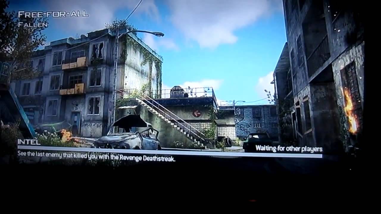 First Mw3 Multi Player Gameplay - YouTube