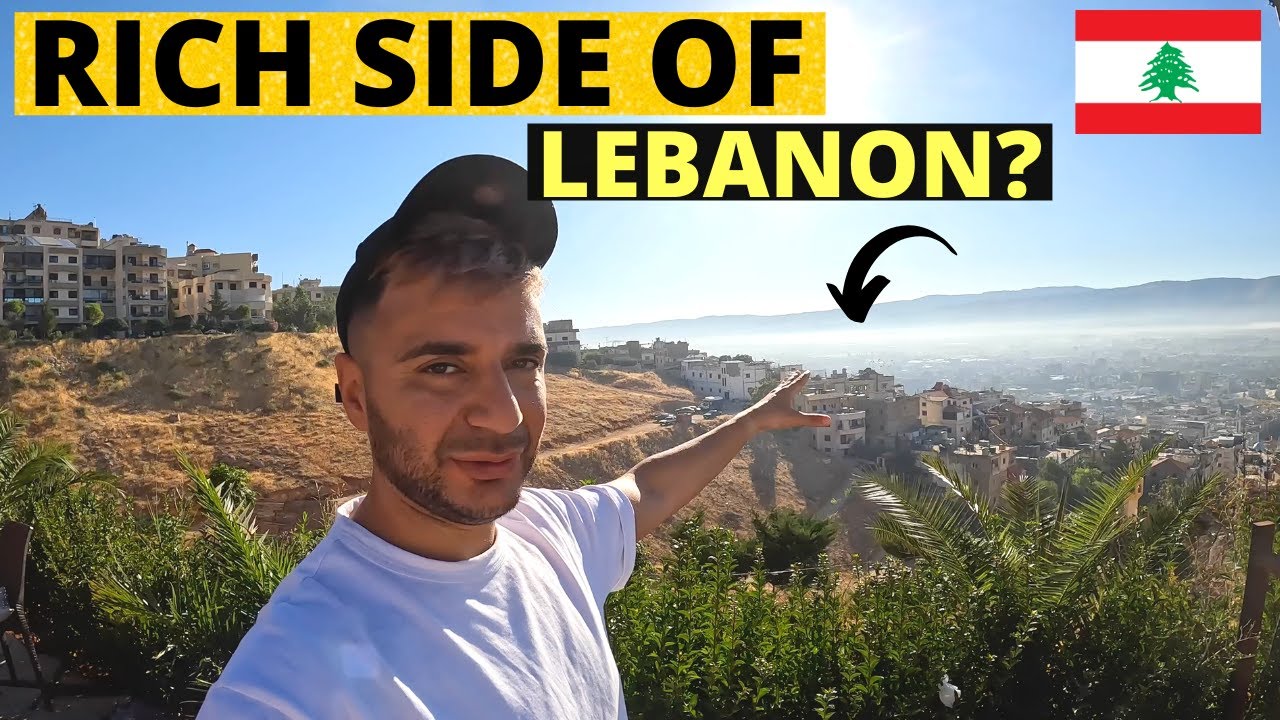 First Impressions of ZAHLE LEBANON 🇱🇧 - YouTube