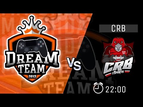 DREAM TEAM x CRB ESPORTS - YouTube