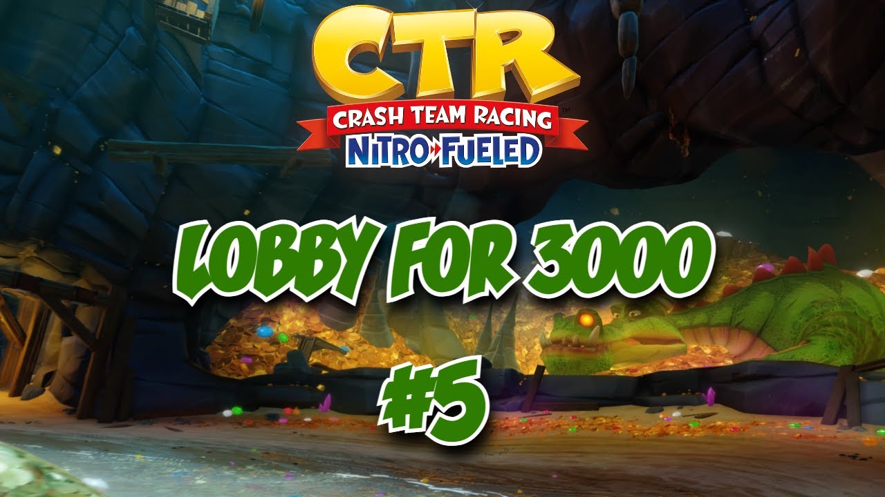 (CTR Ranked #5) Lobby For 3000 MMR - YouTube