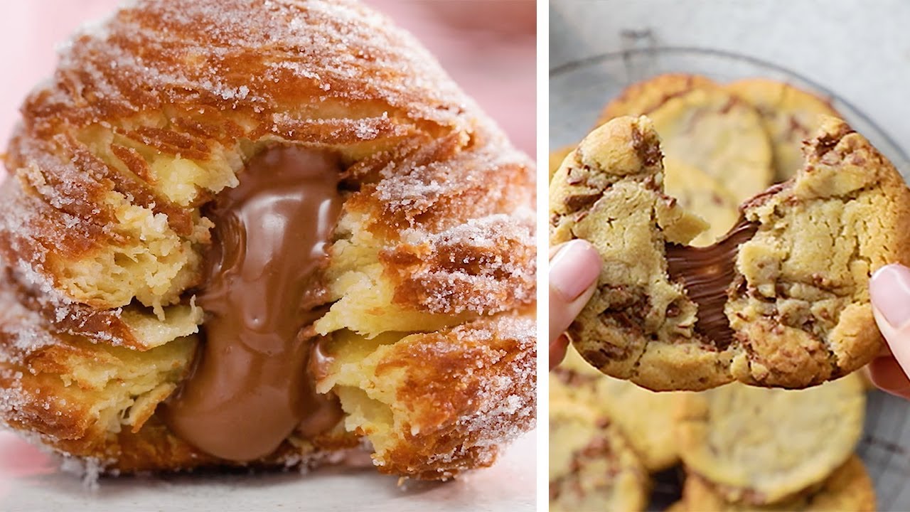 3 Indulgent Thousand Layer Desserts - YouTube