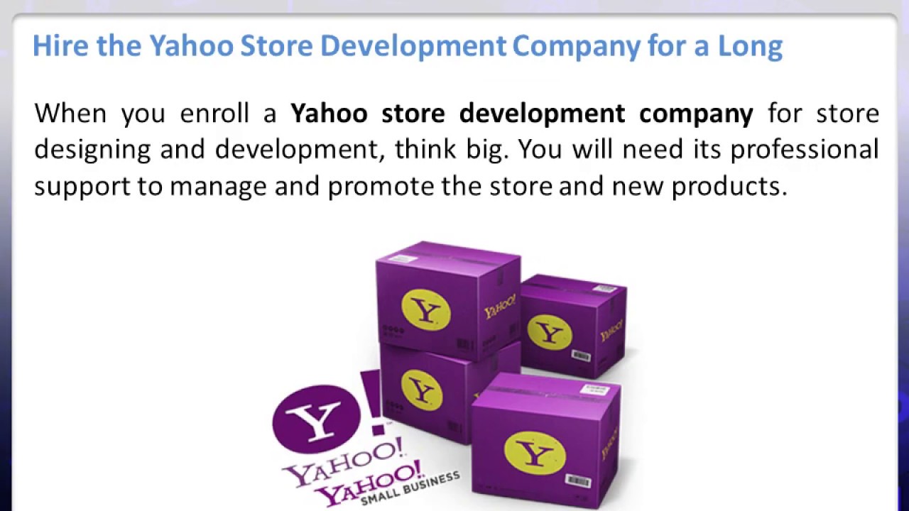 6 Hacks to Get the Best from Yahoo Store Design - YouTube