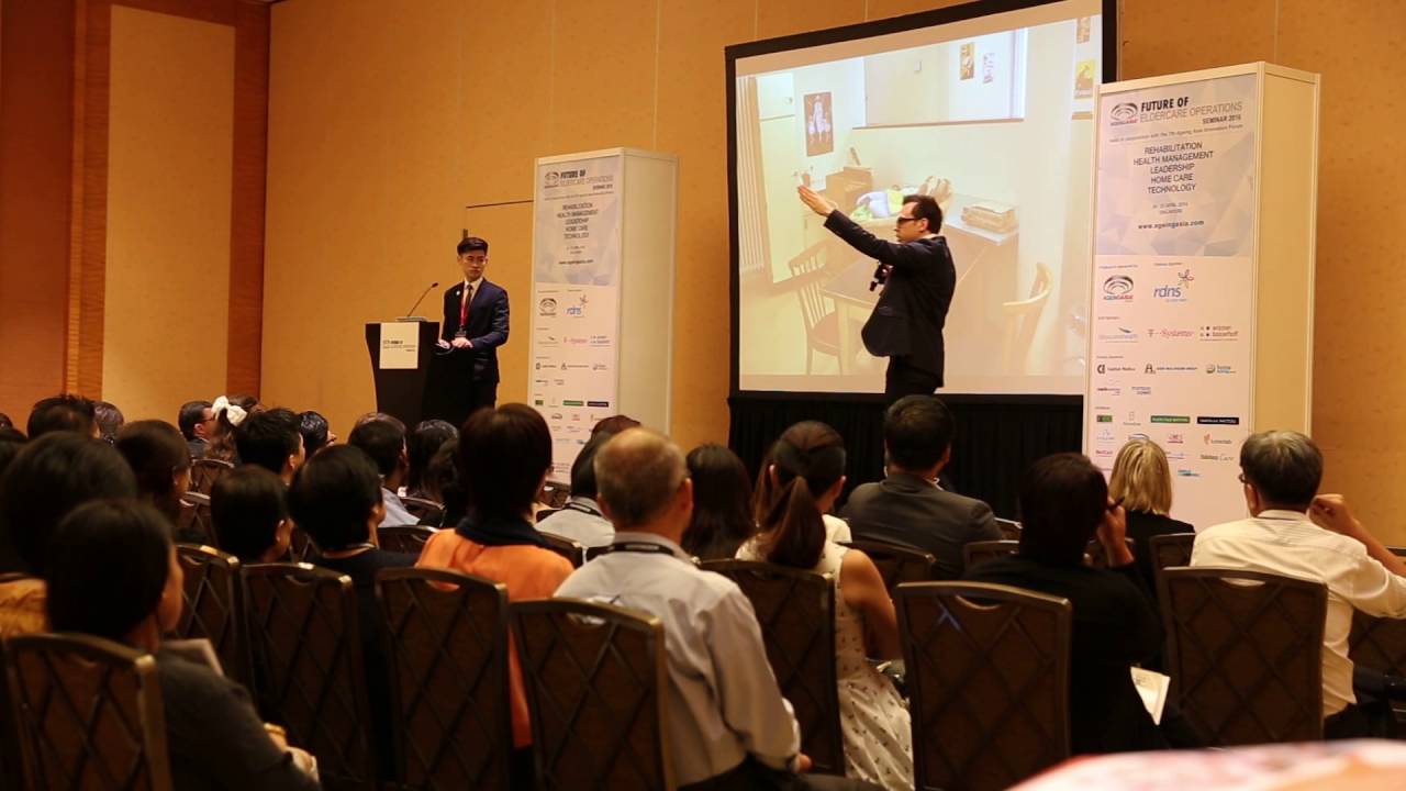 Christopher Loy about dementia at the Ageing Asia 2016 - YouTube