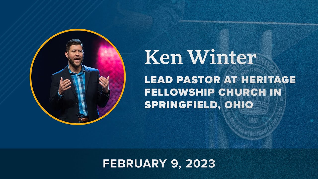 Chapel | Dr. Ken Winter - YouTube