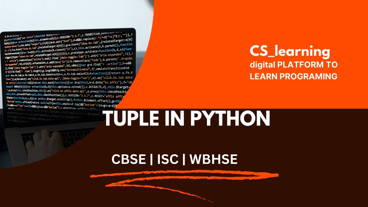 Tuple in Python Concept - YouTube