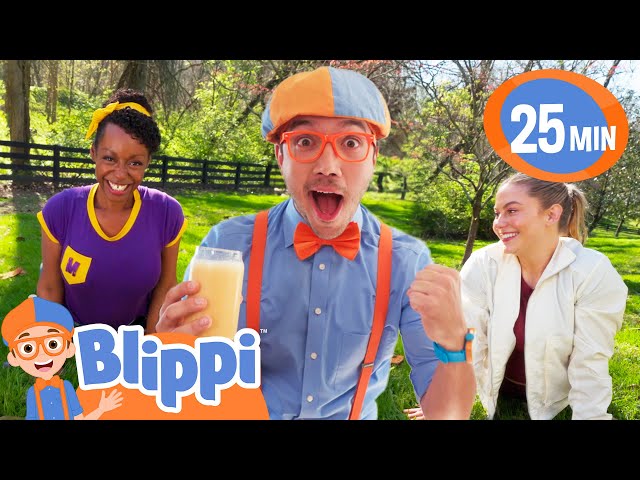 Wake Up and Get Ready! Blippi & Meekah's Morning Routine!🌞 | BEST OF ...