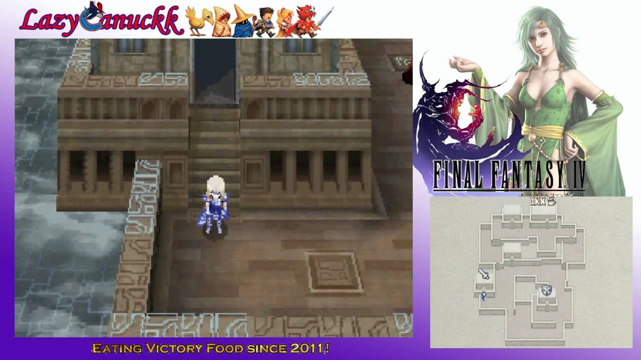 Final Fantasy 4 Part 55: The Feymarch - YouTube