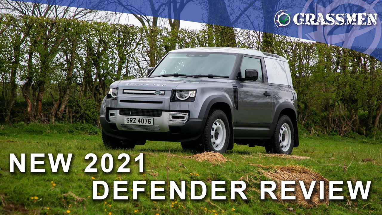 NEW LAND ROVER DEFENDER WALKAROUND - DONKEYCAM VLOG - YouTube