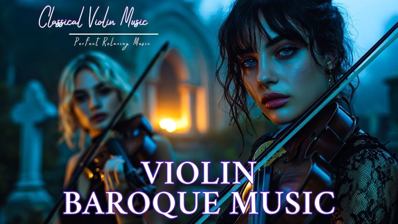 Calming Classical Baroque Violin & Cello: Perfect Relaxing Music for ...