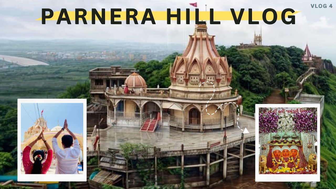 Parnera Hill Valsad || Parnera Chamunda Mataji Temple || Tithal Beach ...