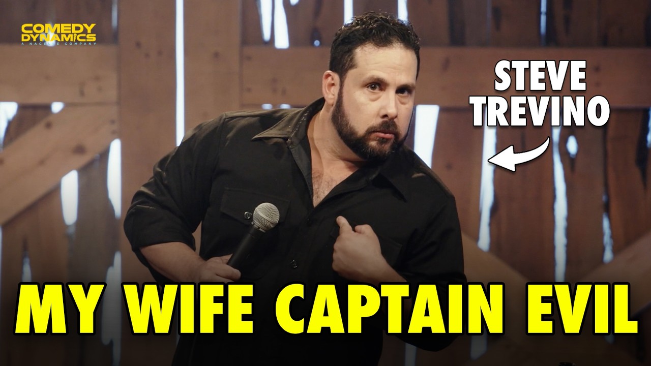 Best of Steve Trevino Stand-Up Comedy - YouTube