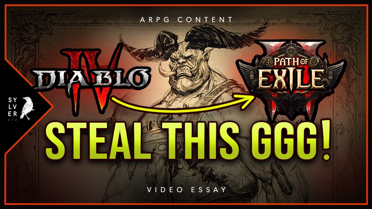 The only thing I miss from Diablo 4 and should GGG steal it for Path of ...