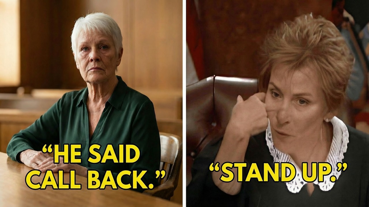 She Sued Her Own Son for $200 — What He Said to Her Face Made Judge ...