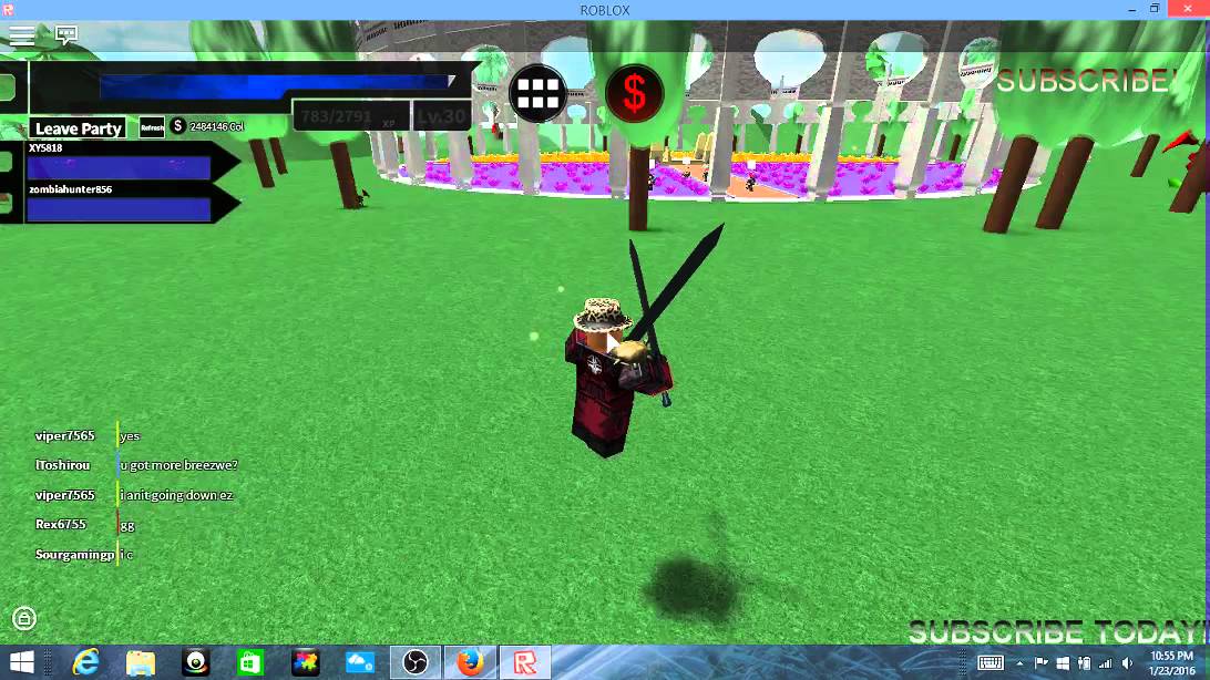 Roblox SwordBurst | Online / Quest for the last wish #3 - YouTube