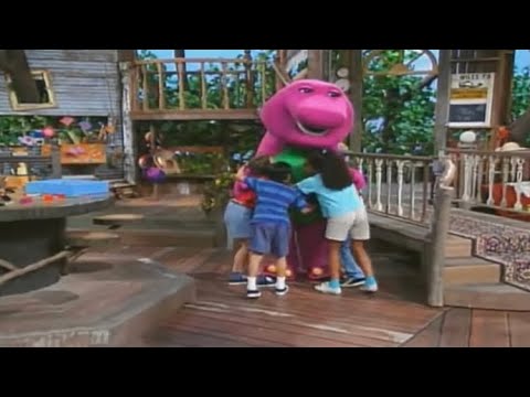 Barney Racist Deleted Scene || Barney The Dinosaur BTS - YouTube