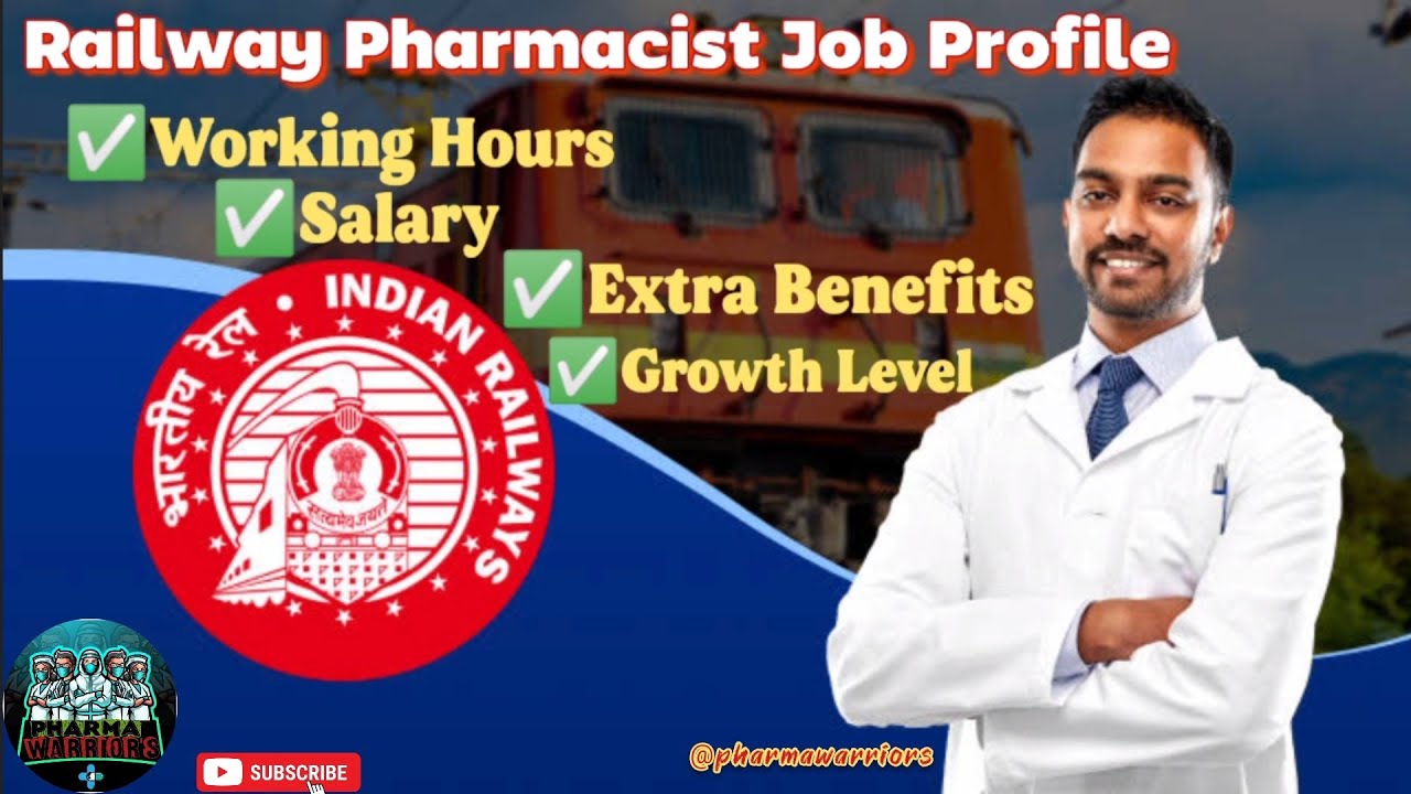 Railway Pharmacist Job Profile||Railway Pharmacist Salary? #rrb ...