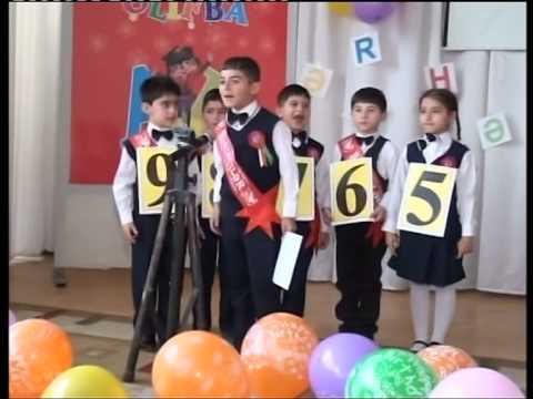 Xirdalan 2 saylı orta məktəb Əlifba bayramı 13.05.2015 2-ci və 3-cü hissə