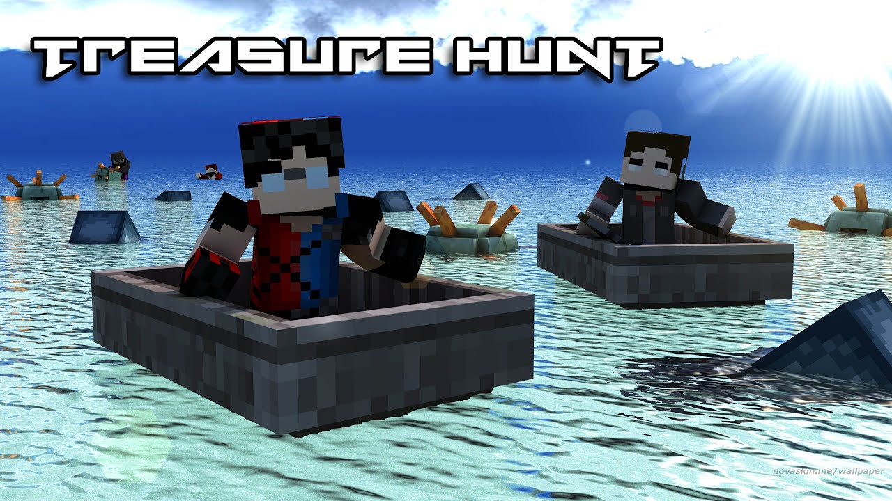 LIVE! Treasure hunt! - YouTube
