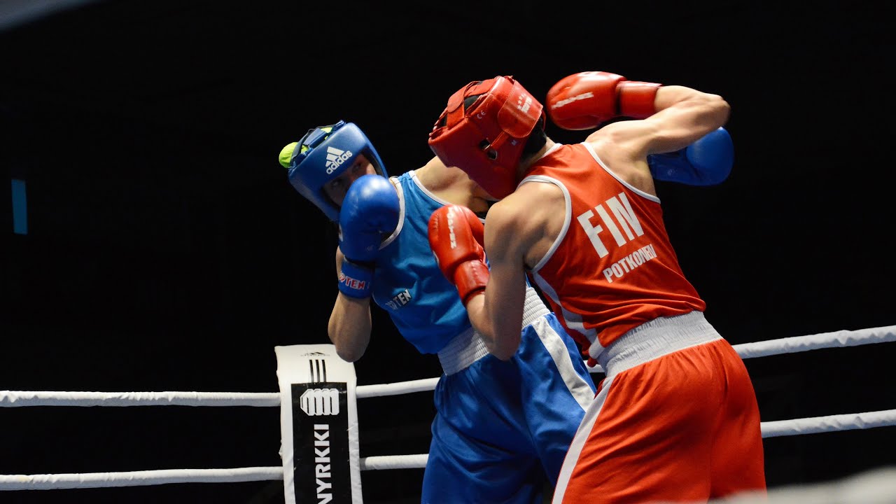 GeeBee Boxing Tournament 2019, Saturday March 9, Session 5 - YouTube