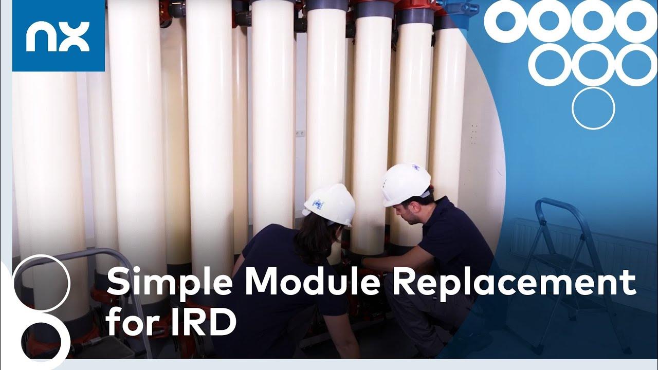 Simple Module Replacement for IRD - YouTube
