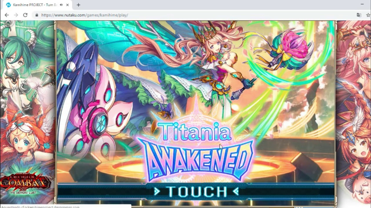 kamihime project - Titania Awakening - YouTube