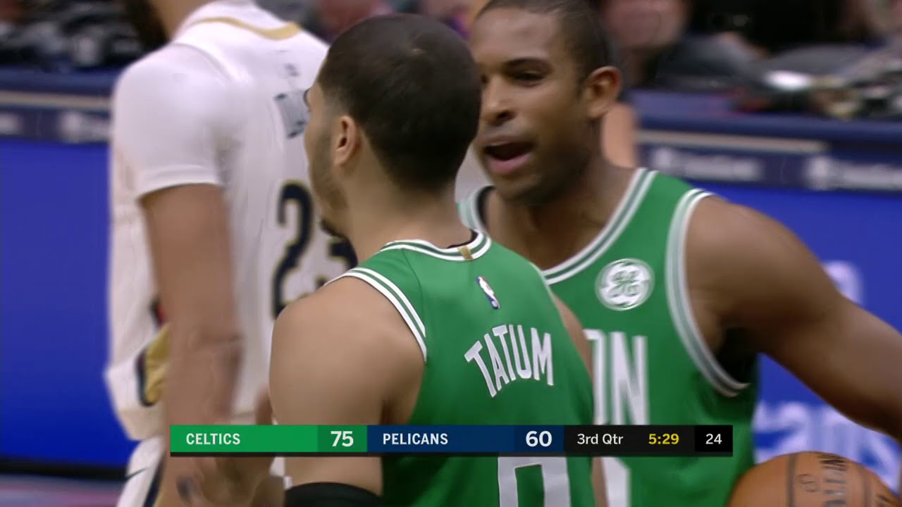 Boston Celtics vs New Orleans Pelicans : November 26, 2018 - YouTube