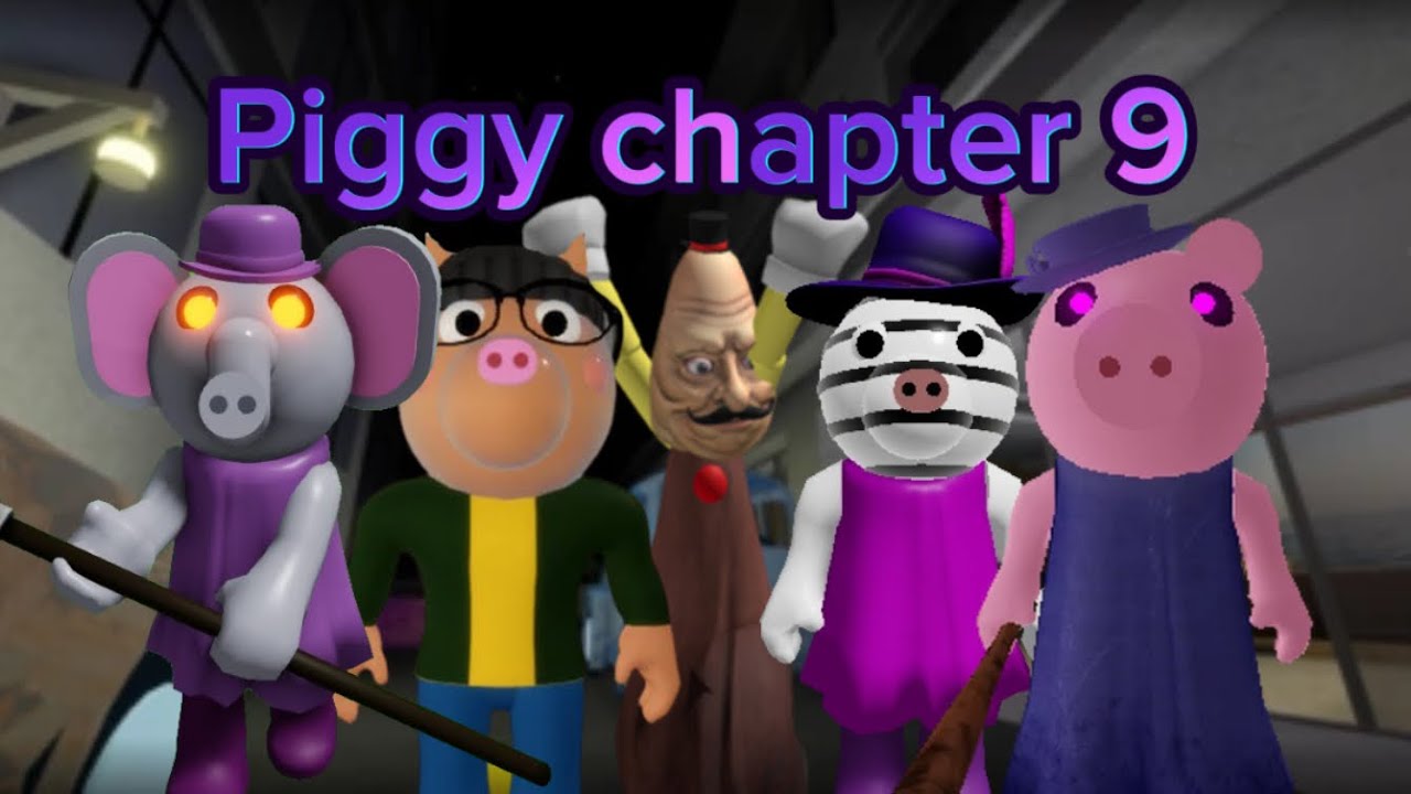 Piggy chapter 9 - YouTube