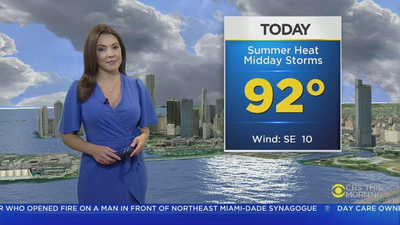 Your CBS4 Forecast For Tuesday 7/30 - YouTube