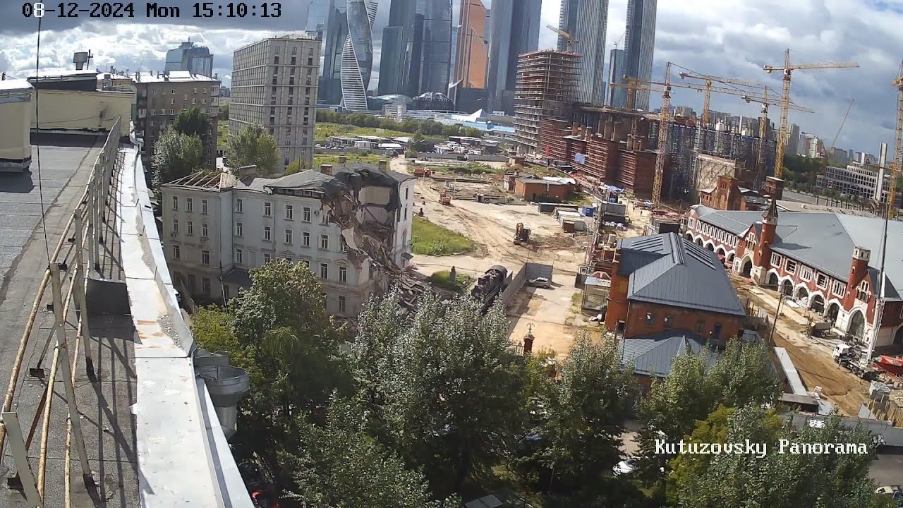 Webcam en direct de Moscou - Live webcam from Moscow :: Moscow-City ...